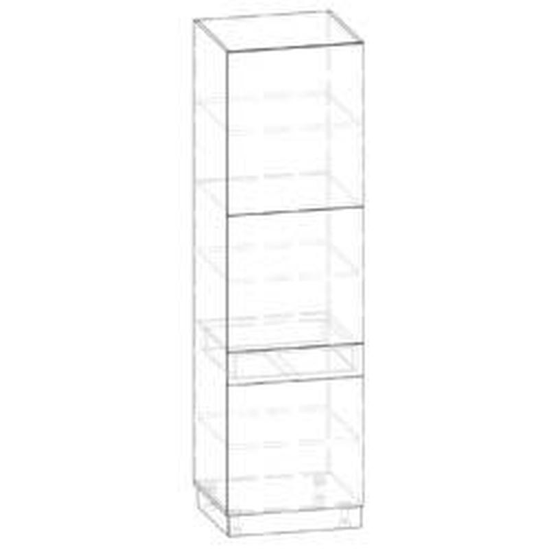 Кухня пенал в духовка 60 грета — цена 3114 грн в каталоге Мебель для кухни Купить товары для