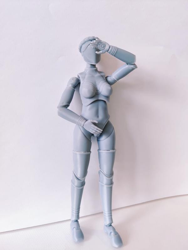 Статуетка Bjd Doll Atomic Heart — цена 1200 грн в каталоге Статуэтки Купить товары для дома и