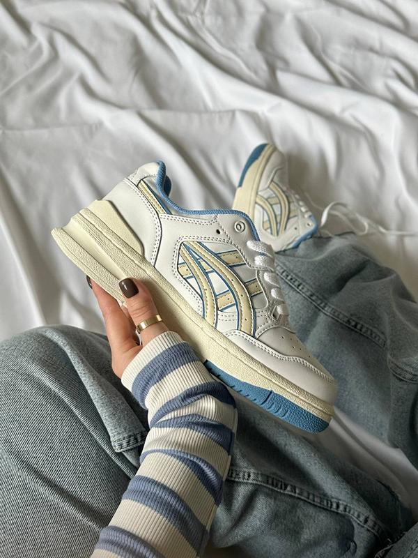 Всесезон жіночі кросівки asics ex89 white blue — ціна 1844 грн у ...