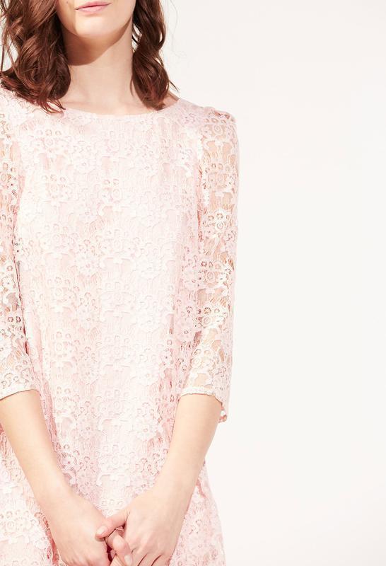 Ніжна мереживна сукня — ціна 420 грн у каталозі Короткі сукні Купити жіночі речі за доступною