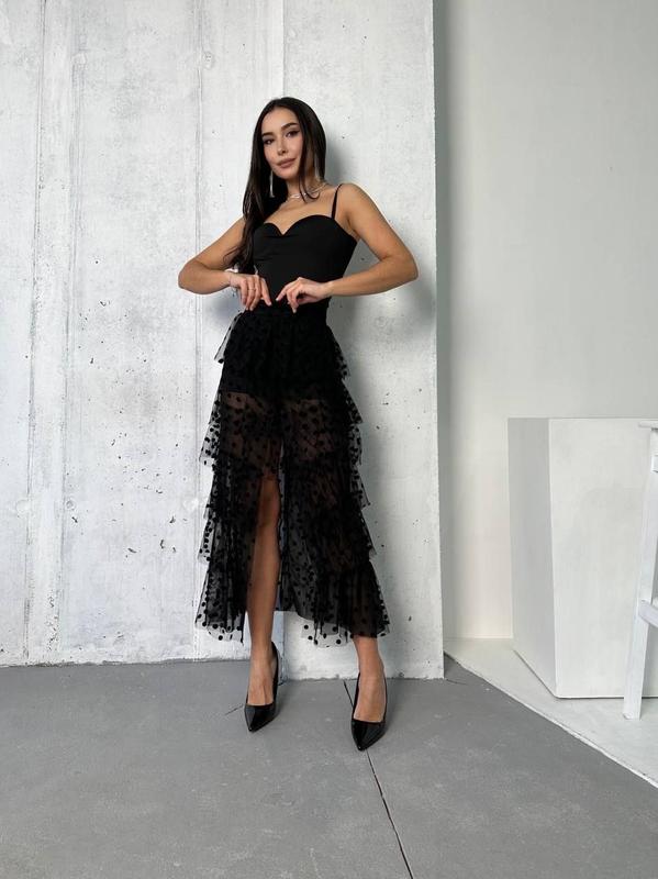 Нарядна спідниця — ціна 990 грн у каталозі Довгі спідниці Купити жіночі речі за доступною ціною