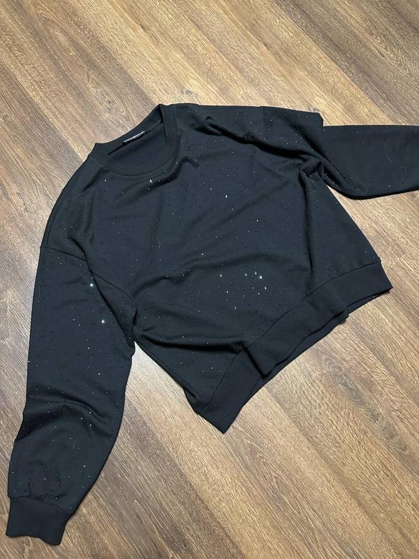 Сверкающая кофточка с камушками — ціна 250 грн у каталозі Светри Купити жіночі речі за доступною