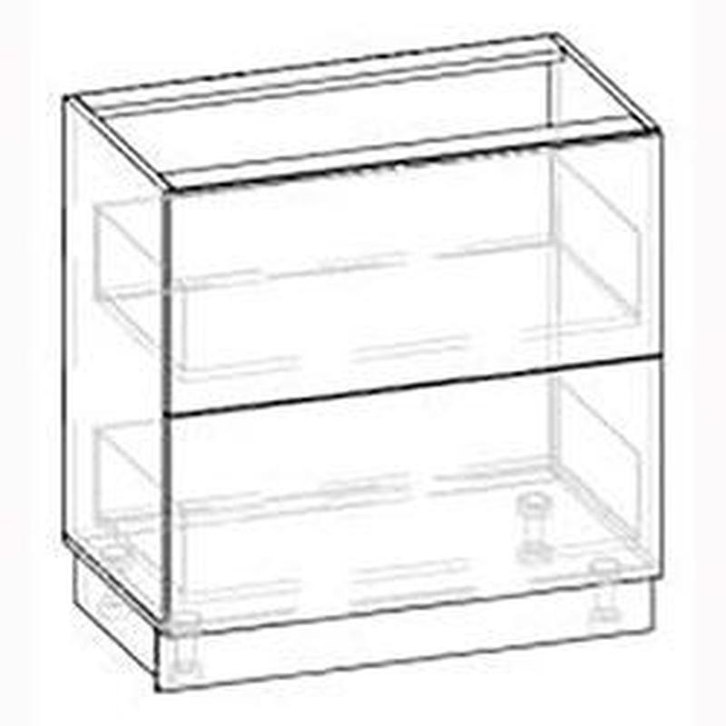 80 н2ш кухня ніка — ціна 2178 грн у каталозі Меблі для кухні Купити товари для дому та побуту за