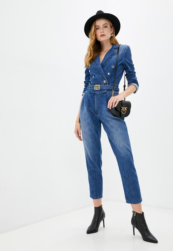 Шикарный джинсовый комбинезон pinko 40 (s) оригинал — цена 8000 грн в ...