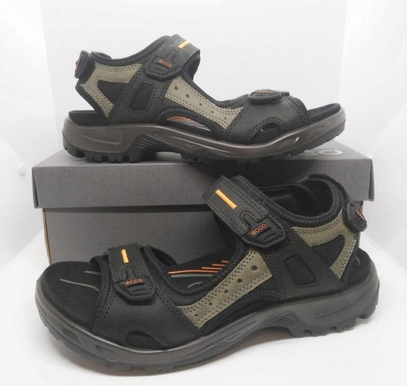 Кожаные сандалии ecco offroad оригинал — цена 3650 грн в каталоге ...