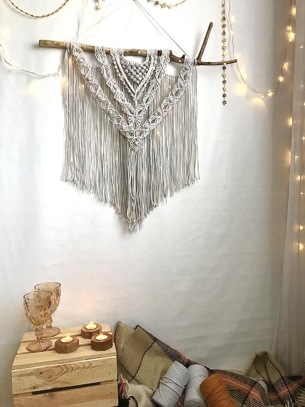 Макраме панно — ціна 900 грн у каталозі Панно Купити товари для дому та побуту за доступною