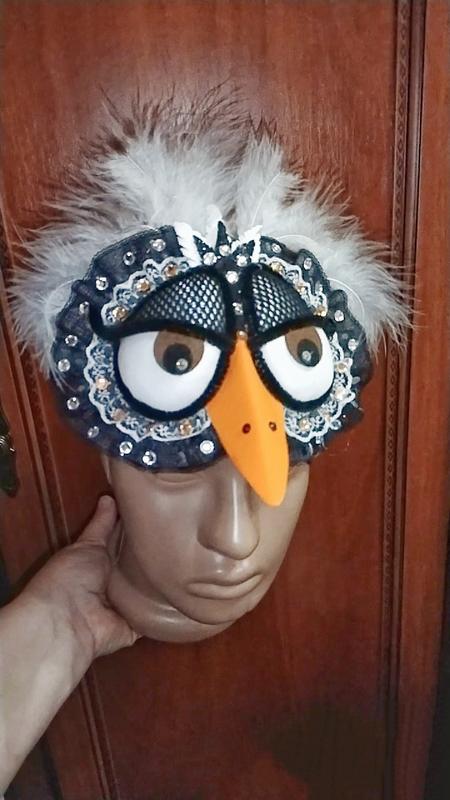 Маска лелеки бусла птахи ворона сорока ластівка ластівки воронаи сороки ...