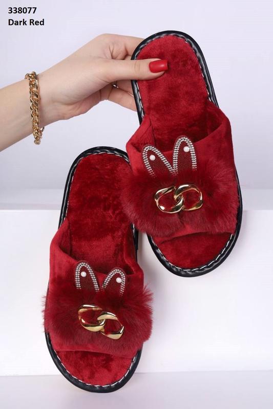 Тапки жіночі — ціна 450 грн у каталозі Капці Купити жіночі речі за доступною ціною на Шафі