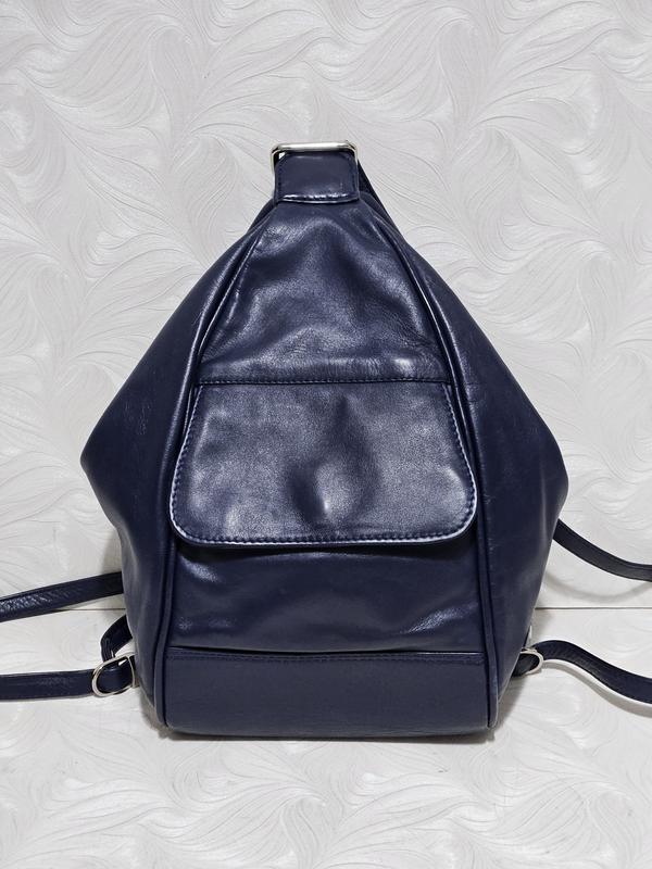 Шкіряний рюкзак Nika — ціна 850 грн у каталозі Рюкзаки Купити аксесуари