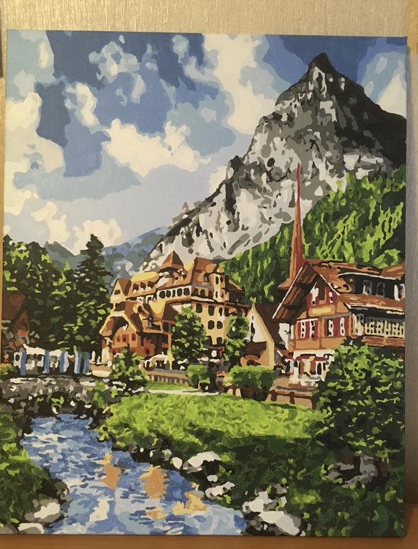 Готовые картины по номерам — цена 250 грн в каталоге Картины Купить товары для дома и быта по