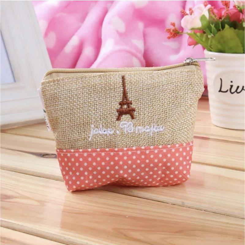 Гаманець з ейфелевою вежею на монети — ціна 80 грн у каталозі Гаманці Купити аксесуари за