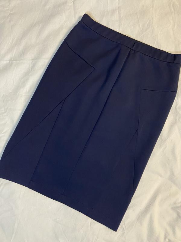 Синя спідниця — ціна 90 грн у каталозі Міні спідниці Купити жіночі речі за доступною ціною на