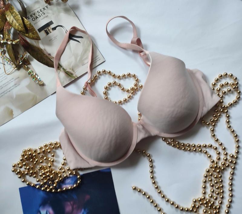 Бюстгальтер victoria's secret 75c 75d 70d 70e базовий гладкий — ціна 287 грн у каталозі ...