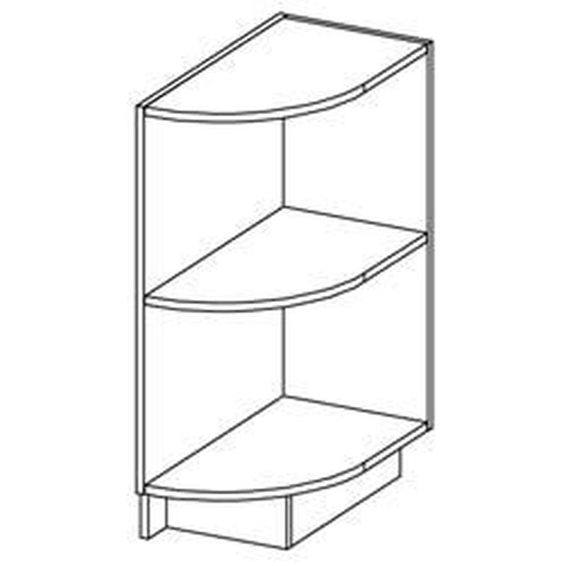 Закінчення низ кухня гамма лак — ціна 870 грн у каталозі Меблі для кухні Купити товари для дому