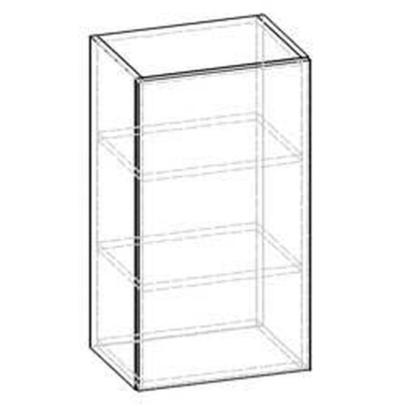 40 верх вітрина кухня імперія фарбована — ціна 1031 грн у каталозі Меблі для кухні Купити товари