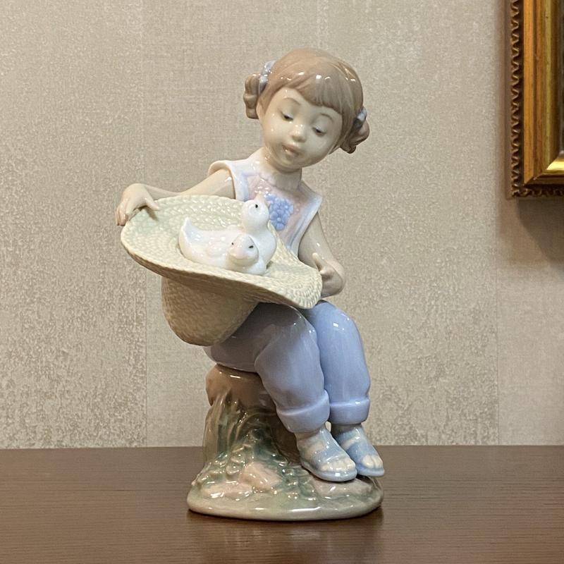 Фарфоровая статуэтка Lladro «какой сюрприз — цена 4200 грн в каталоге Статуэтки Купить товары