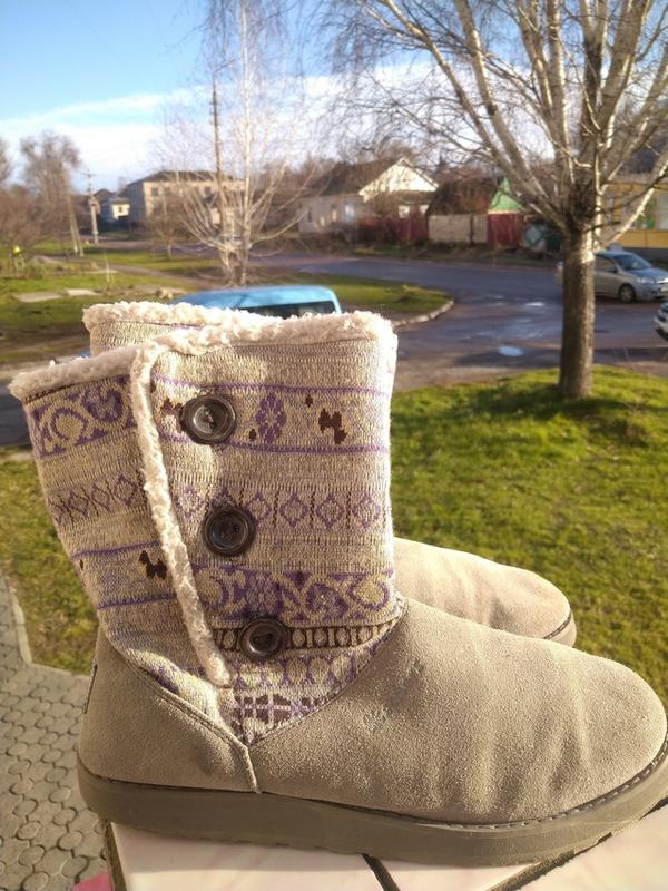 Зимові уггі Skecers — ціна 780 грн у каталозі Уггі Купити жіночі речі за доступною ціною на Шафі