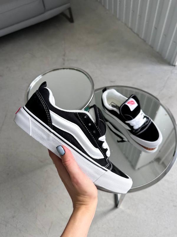 Кеди в стилі Vans Knu — ціна 2850 грн у каталозі Кеди Купити жіночі речі за доступною ціною на