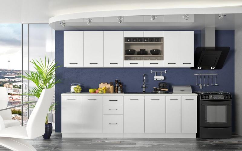 Модуль верхний 40 см высотой 72 см для кухни мэдисон крашеная мдф — цена 1661 грн в каталоге