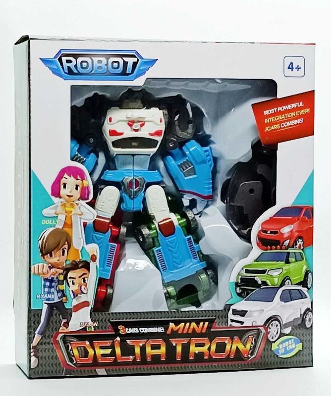 Робот трансформер shantou tobot "mini" deltatron 520 — ціна 1161 грн у ...