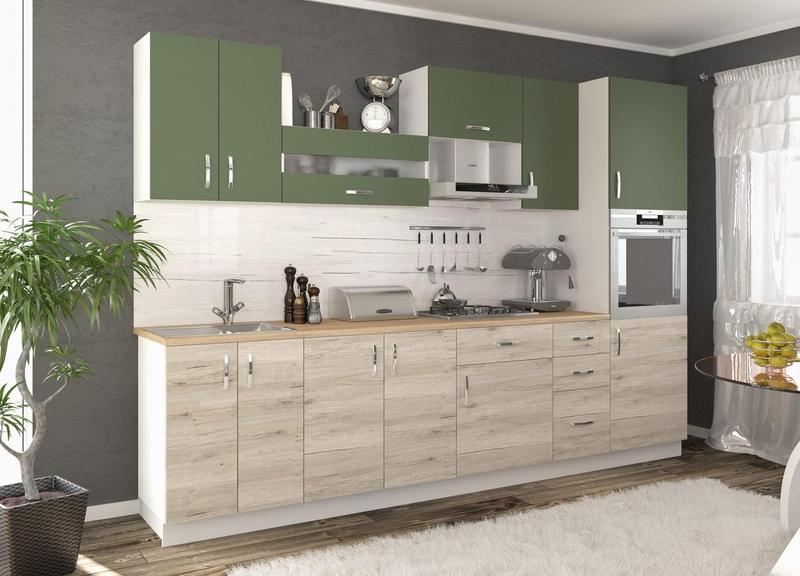 50 верх кухня гамма дсп — ціна 908 грн у каталозі Меблі для кухні Купити товари для дому та