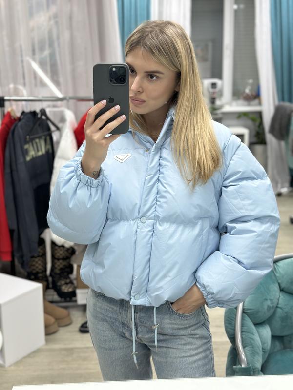 Зимова пуховик — цена 3800 грн в каталоге Куртки Купить женские вещи по доступной цене на Шафе
