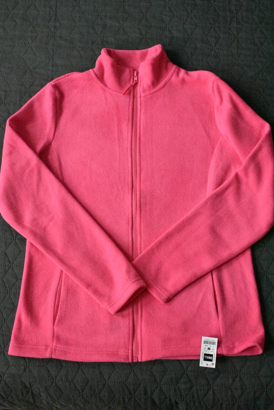 Флісова кофта — ціна 590 грн у каталозі Кофти Купити жіночі речі за доступною ціною на Шафі