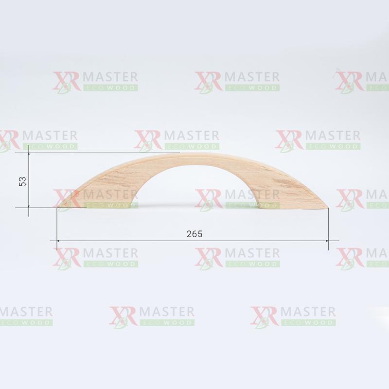 Меблева ручка деревяна хай тек — ціна 30 грн у каталозі Меблева фурнітура Купити товари для