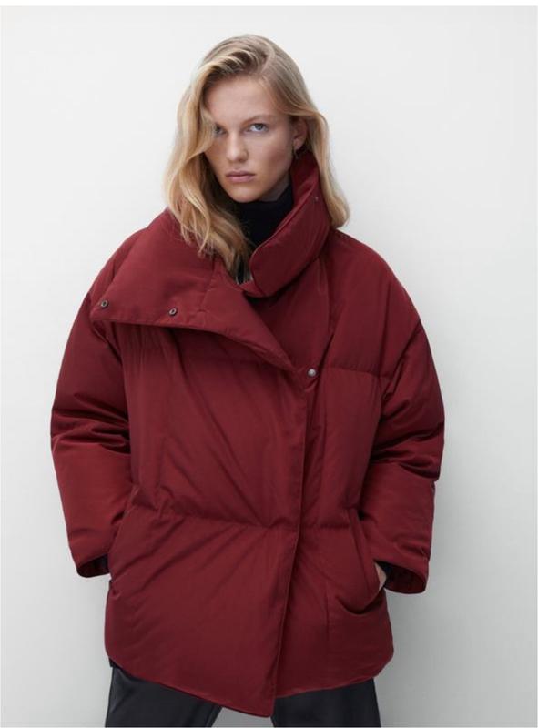 Пуховик massimo dutti — ціна 3000 грн у каталозі Пуховики Купити жіночі ...