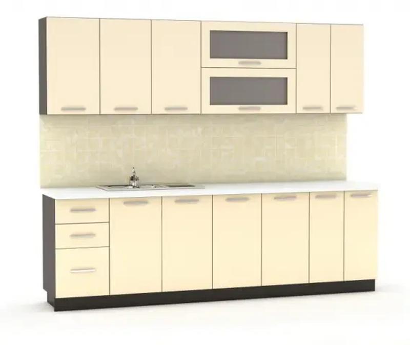 80 низ мойка кухня гамма глянец — цена 1816 грн в каталоге Мебель для кухни Купить товары для