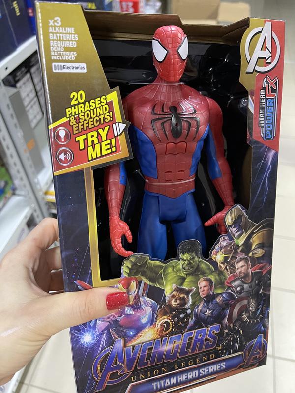 Мстители человек паук marvel 30 см, игрушки герои марвел кукла ...