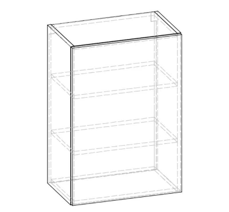 50 верх кухня гамма глянець — ціна 1371 грн у каталозі Меблі для кухні Купити товари для дому та