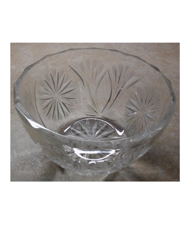 Салатниця цукерниця кришталева срср — ціна 250 грн у каталозі Тарілки Купити товари для дому