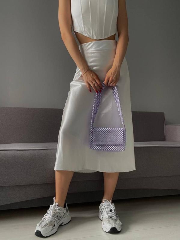 Спідниця — ціна 649 грн у каталозі Міді спідниці Купити жіночі речі за доступною ціною на Шафі