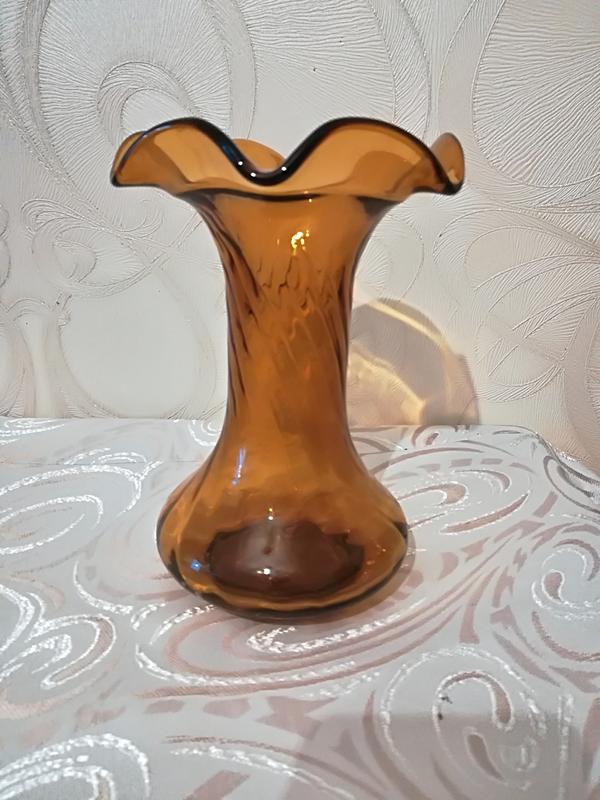 Ваза для цветов винтаж 60 70г ссср — цена 250 грн в каталоге Вазы Купить товары для дома и быта