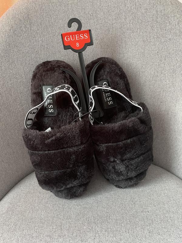 Домашні кімнатні тапочки guess оригінал — ціна 680 грн у каталозі Капці ...