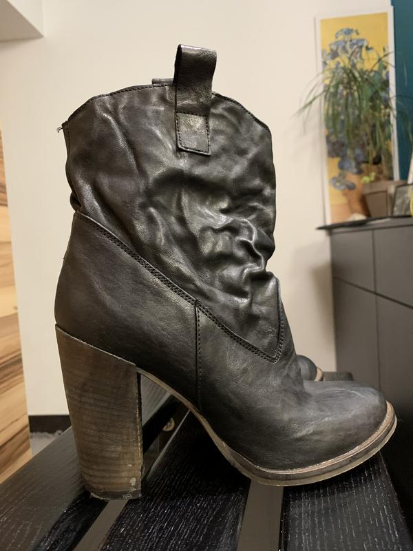 Ковбойки на підборах — ціна 500 грн у каталозі Черевики Купити жіночі речі за доступною ціною на