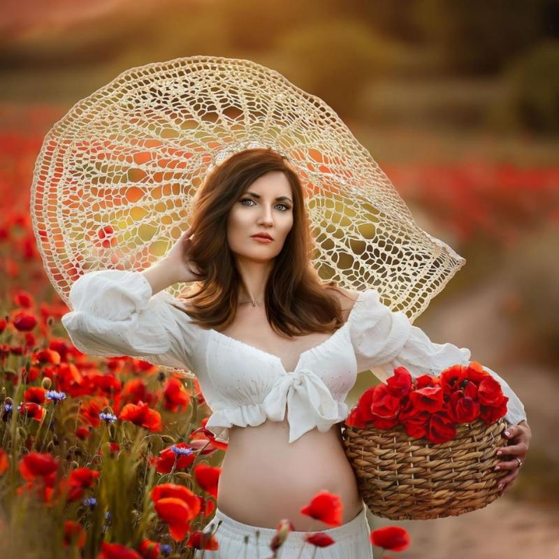 Капелюх для фотосесій — ціна 1500 грн у каталозі Капелюхи Купити аксесуари за доступною ціною на