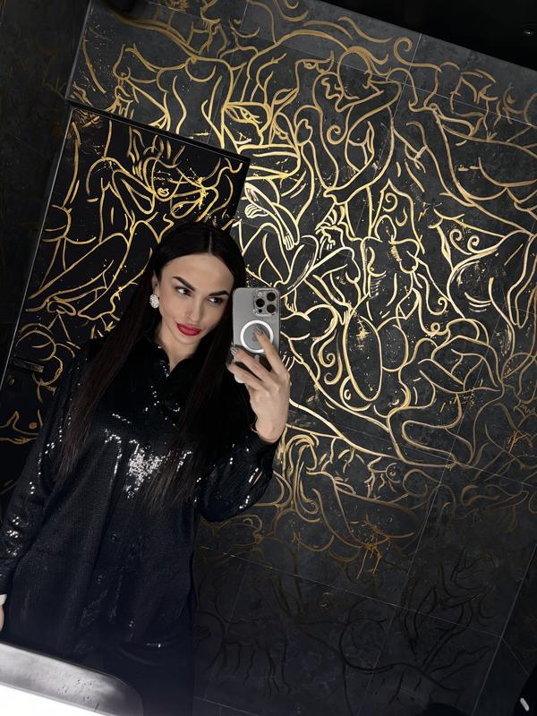 Костюм в паєтку бренду flamio — ціна 3000 грн у каталозі Брючні костюми ...