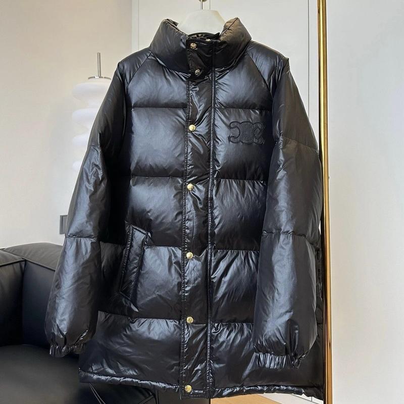 Пуховик Celine — цена 6800 грн в каталоге Пуховики Купить женские вещи по доступной цене на Шафе