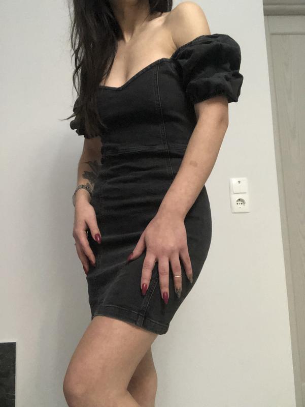 Джинсова сукня — ціна 135 грн у каталозі Короткі сукні Купити жіночі речі за доступною ціною на