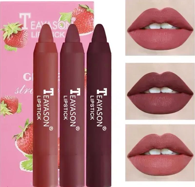 Губная помада-карандаш teayason lipstick матовая в разных цветах / не ...