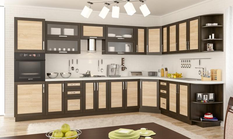 40 верх кухня гамма рамка — цена 1095 грн в каталоге Мебель для кухни Купить товары для дома и