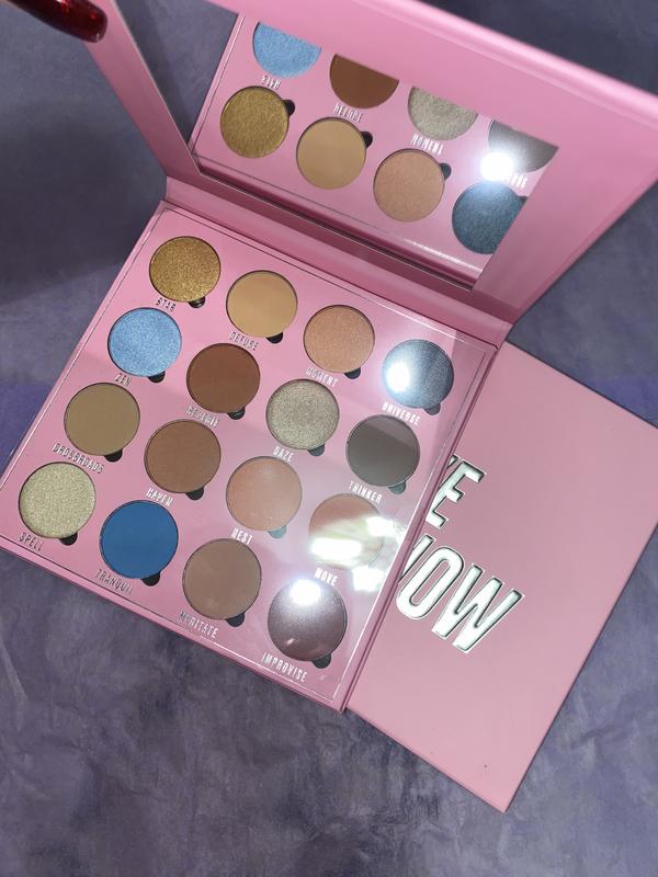 Палетка теней — цена 220 грн в каталоге Тени для век Купить товары для красоты и здоровья по