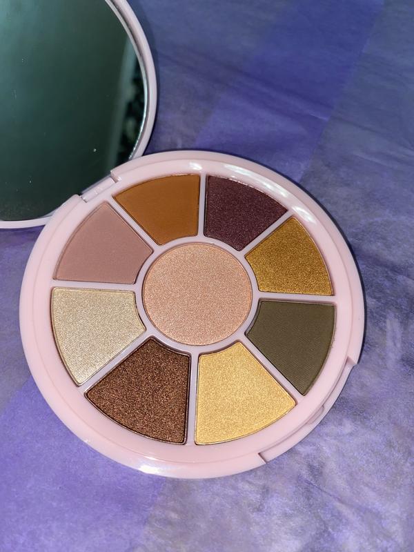 Палетка теней — цена 131 грн в каталоге Тени для век Купить товары для