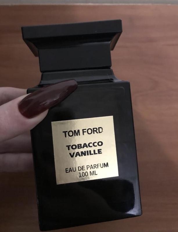 Tom ford tobacco vanille духи с флаконом 100 мл том форд табак ваниль ...