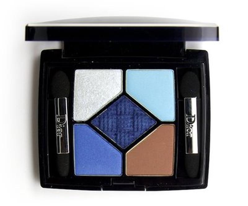 Пятицветные тени (палетка теней) dior 5 couleurs eyeshadow 344 ...