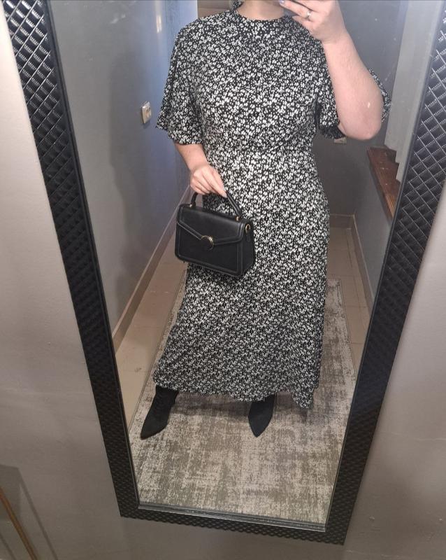 Довге плаття в квітки — ціна 620 грн у каталозі Довгі сукні Купити жіночі речі за доступною