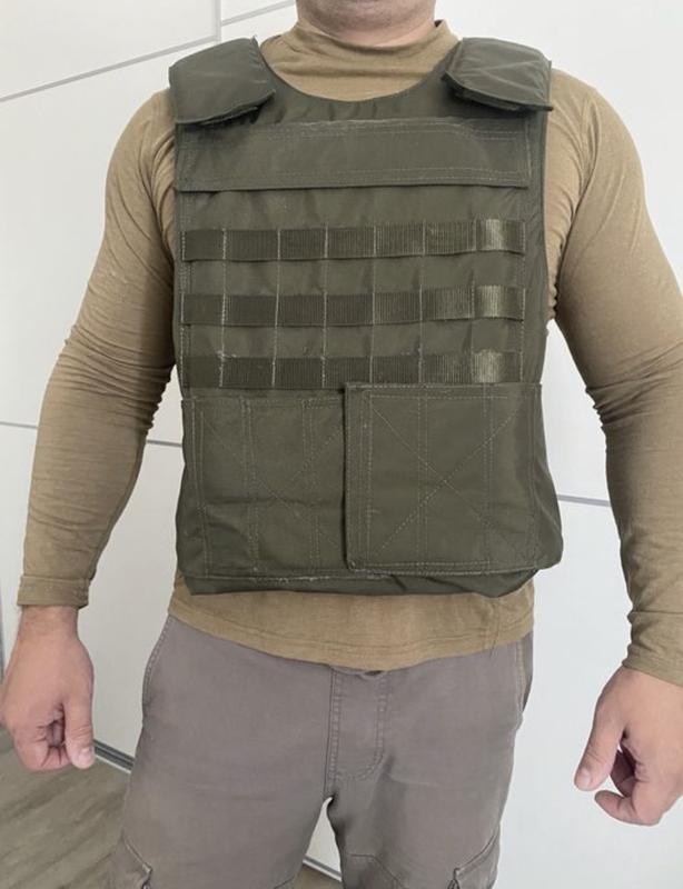 Бронижилет — цена 3800 грн в каталоге Тактическая защита Купить мужские вещи по доступной цене
