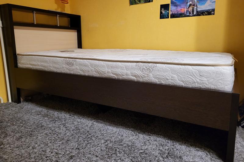 Ліжко з матрацом — ціна 6500 грн у каталозі Ліжка Купити товари для дому та побуту за доступною